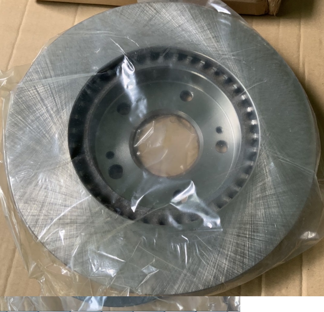 Brake parts|brake rotor disc|51712-2C000